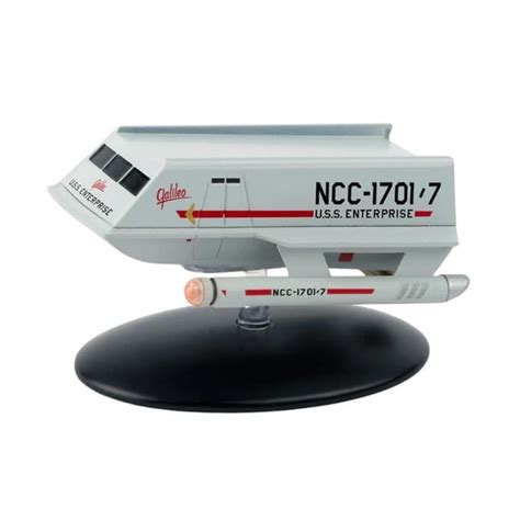 Eaglemoss Star Trek Starship Replica Class F Shuttle Galileo Ii Ncc