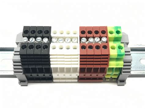 Distribution Terminal Block Din Rail Terminal Block Din Rail Y 16mm2