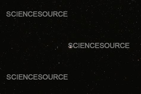 Delta Cephei Variable Star Double St Stock Image Science Source Images