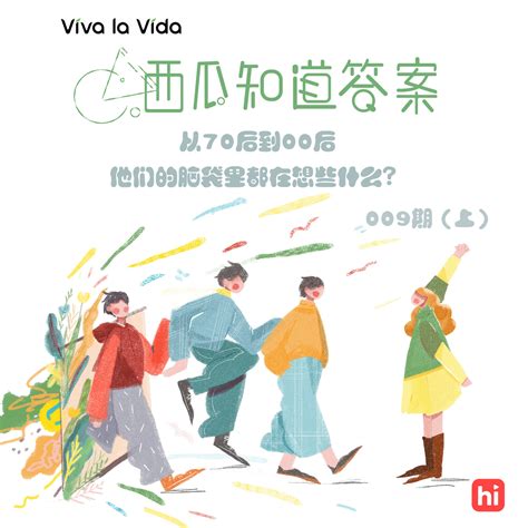 Vol009 从70后到00后，他们的脑袋里都在想些什么 西瓜知道答案 Audiobook Himalaya