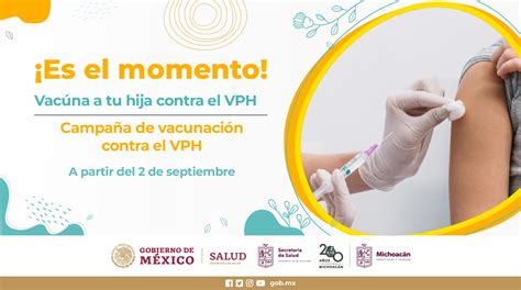 Salud Arranca Vacunación Contra El Vph Se Aplicarán En Michoacán Más