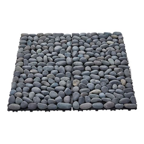 Living And Home 30cm L X 30cm W Interlocking Deck Deck Tile Kit