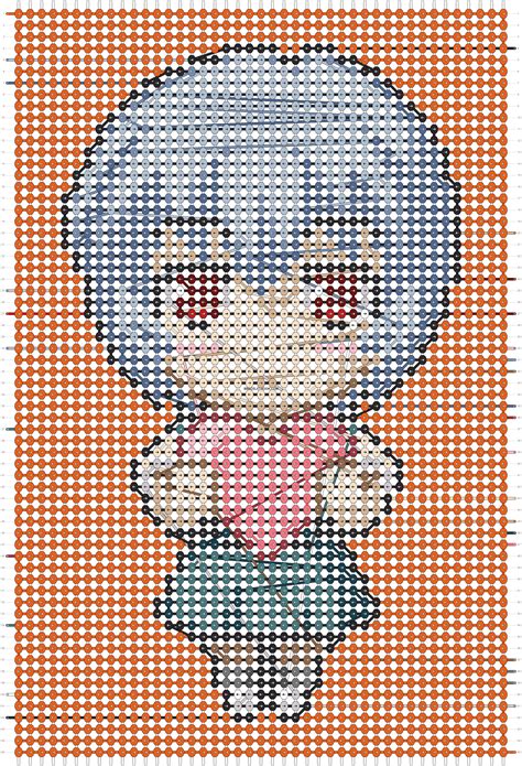 Alpha Pattern 141962 Braceletbook