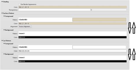 Quick Switch Between Foreground And Background Patterns Autodesk