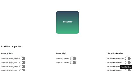 Swipeable Cards Vue2interact Basic Usage Forked Codesandbox