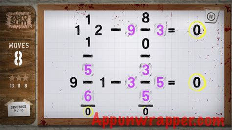 zero sum walkthrough guide and solutions chapter 6 appunwrapper