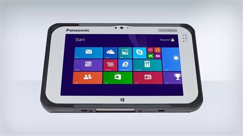 Panasonic Toughpad FZ-M1 | TechRadar