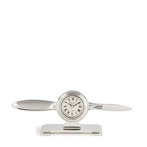 Propeller Clock Aviators Attic
