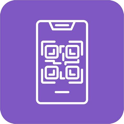 premium vector qr code scan vector illustration style