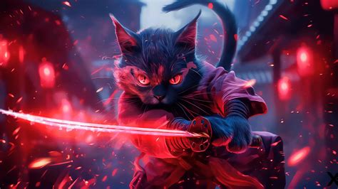 Red Cat Wallpapers 4k Hd Red Cat Backgrounds On Wallpaperbat