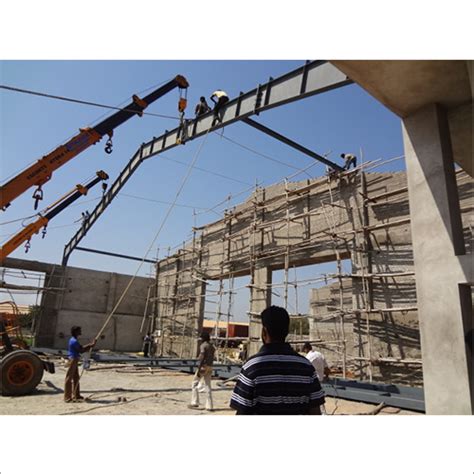 Multicolor Peb Structure Work At Best Price In Puducherry Annamalayar