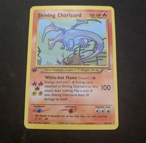 Fake Shining Charizard R Pkmntcgcollections