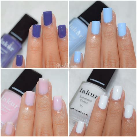 Londontown Lakur Nail Polish Swatches And Review Sheily Mae Nail Art