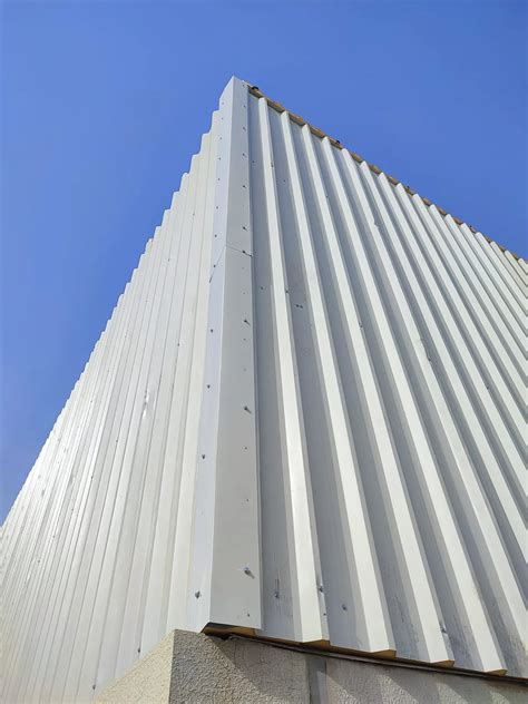 Vertical Cladding Eco Sense Contracting