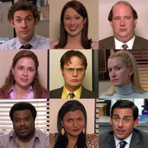 Nine In Time The Office Characters Quiz By Doctorarzt