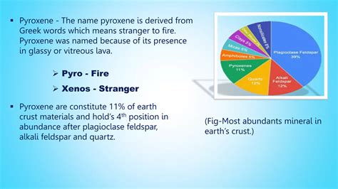 Pyroxene Mineral Grouppptx