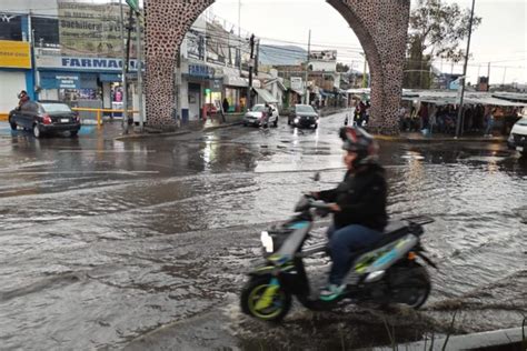 Activan Alerta Amarilla Por Fuertes Lluvias En 14 Alcaldías De Cdmx