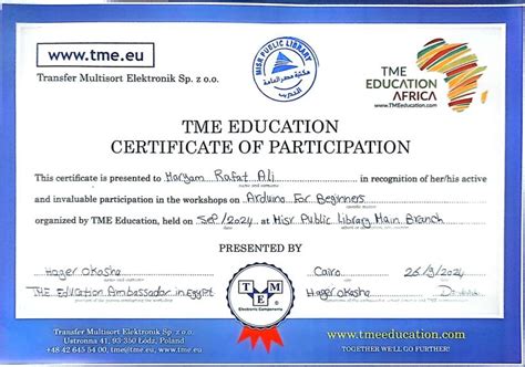 Maryam Rafat On Linkedin Arduino Workshop Tme 26 Comments