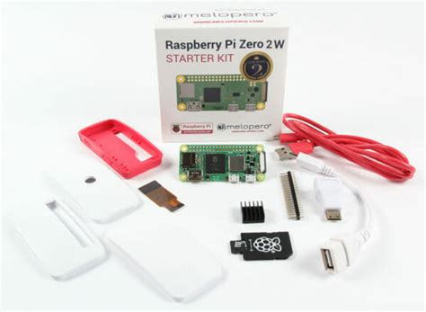 Raspberry Pi Zero W Starter Kit Melopero Electronics