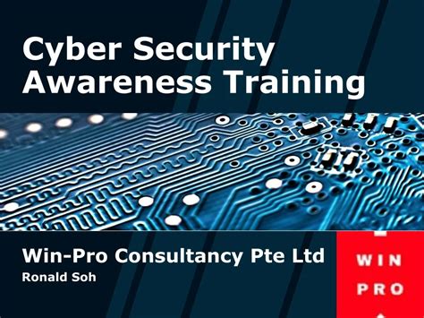 Ppt Cyber Security Awareness Training Powerpoint Presentation Free Download Id10363409