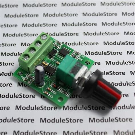 Jual PWM DC Motor Speed Dimmer Controller Module 2A Jakarta Pusat ModuleStore Tokopedia