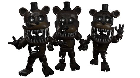 Freddles Render By Fnaf Busters On Deviantart