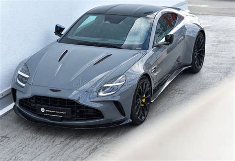 Aston Martin Vantage 2018 Editorial Photography Image Of Years