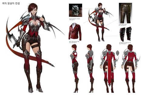 Human Assassin Concept Art Kim Sehoon Female Character Concept Concept Art Characters