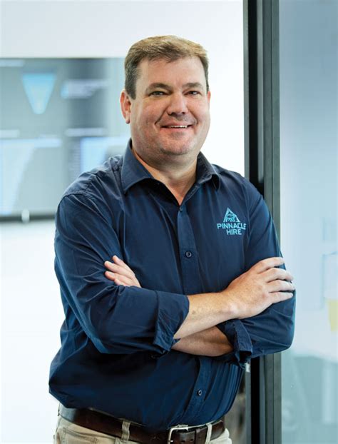 Scott Horsfall Pinnacle Hire