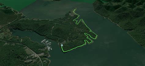 Twin Knobs Shoreline Trail Kentucky 40 Reviews Map Alltrails