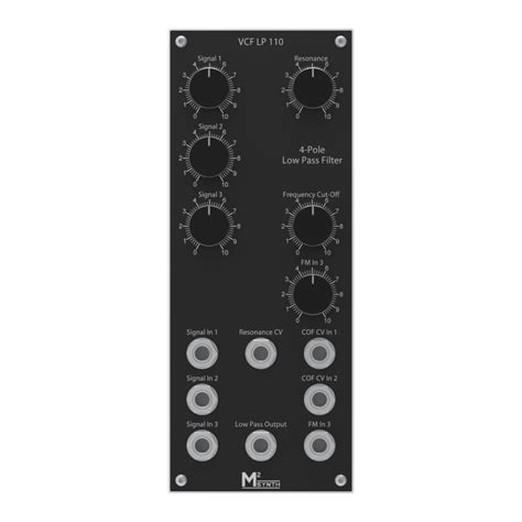 Low Pass Filter 110