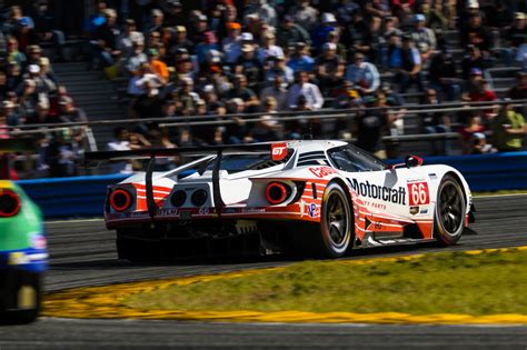 Ford Chip Ganassi Racing Overcomes Five Lap Deficit To Nearly Capture