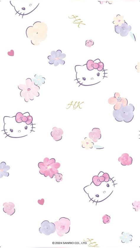 Pin De Laura Araus En Hello Kitty Wallpapers