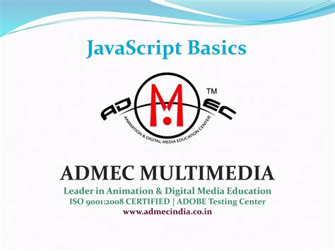 java script basic ppt