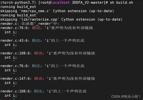 【已解决】错误：只允许在 C99 模式下使用‘for循环初始化声明python快乐小胡！ 华为开发者空间