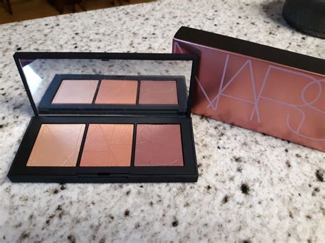 NARS Coucher De Soleil Cheek Palette NIB On Mercari Cheek Palette