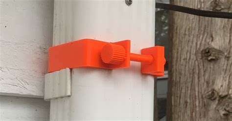 Gutter Downspout Bracket By Jekamis Download Free Stl Model