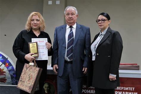 Маја Богоевска е добитник на наградата „Тоде Петревски“ Независен Весник