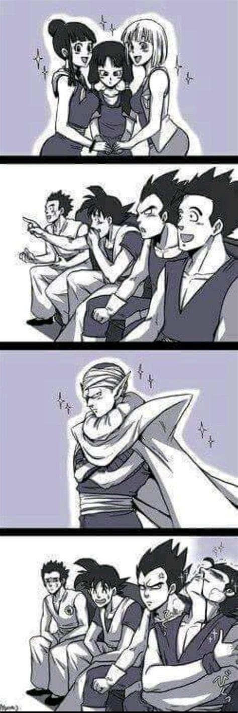 Pin On Os 3 Sayajis Dragon Ball Dragon Ball Super Funny Anime