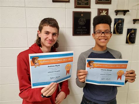 Students Participate In Bebras Computational Thinking Challenge Whitewater Banner