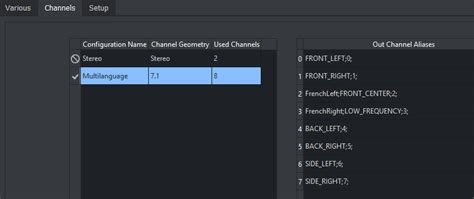 Audio Settings