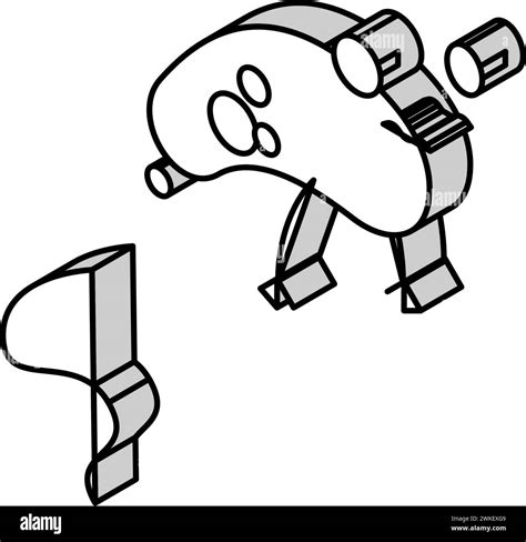 Human Bacteria Virus Isometric Icon Vector Illustration Stock Vector Image And Art Alamy