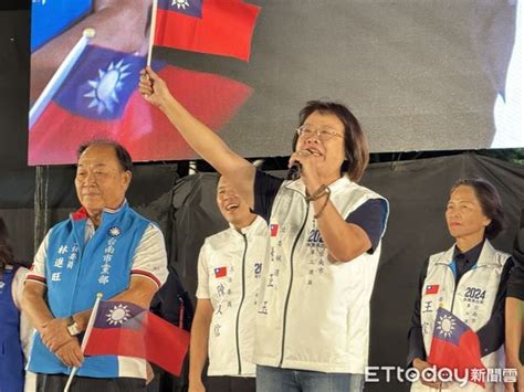 好康配台南大造勢3萬人力挺 侯友宜：台灣再出發拚台灣新希望 Ettoday地方新聞 Ettoday新聞雲