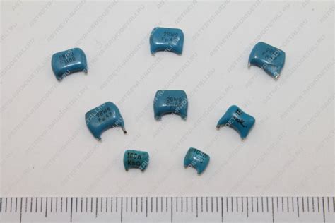 Конденсатор К10-17, внешний вид, цена