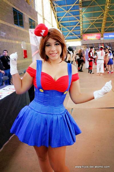 Sexy Mario Girl By Dashcosplay On Deviantart