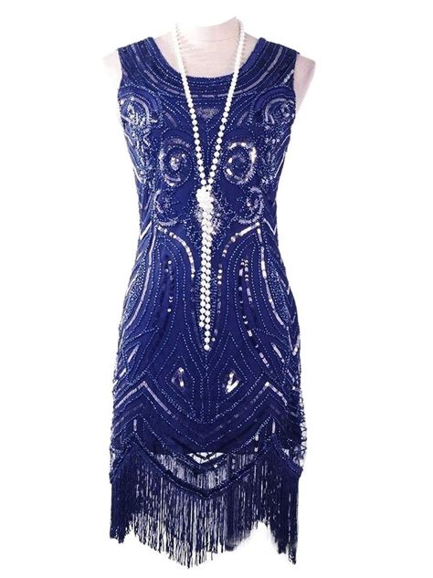 Flapper Dress Gatsby Vintage Flapper Dress 1920s Dress Vintage