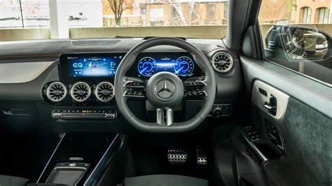 Mercedes Benz Eqa Interior Layout And Technology Top Gear