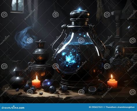Enigmatic Shadows Unveiling The Mystique Of The Black Potion Stock