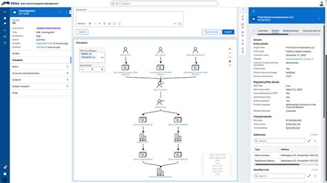 Intelligent Case Management Solutions For Financial Crimes Pega