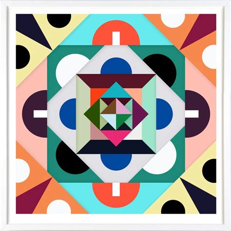 Patchwork Outline Editions Outline Artists Prints Abstract